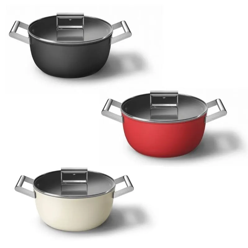Smeg 24cm Casserole Pot | Tafelberg Furnishers