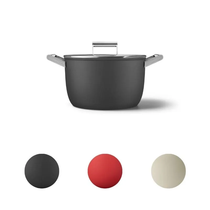 Smeg 26cm Casserole Pot | Tafelberg Furnishers