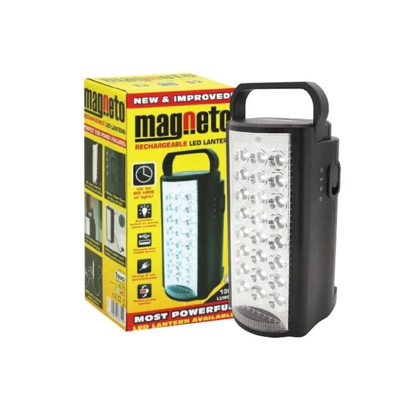 Magneto Rechargeable LED Lantern | Tafelberg Furnishers
