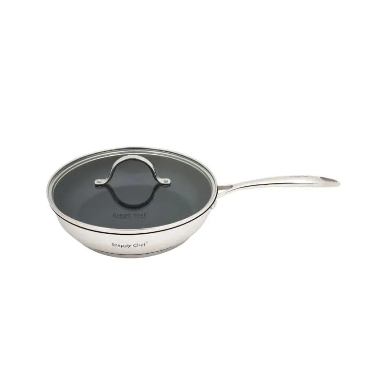 Snappy Chef 26cm Platinum Frying Pan | Tafelberg Furnishers