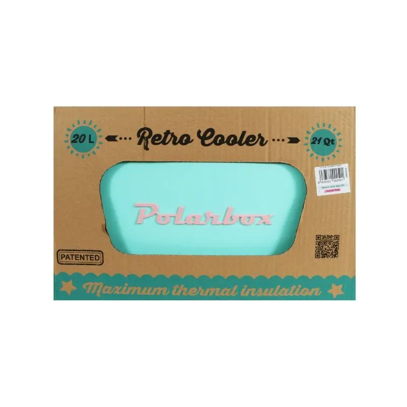 Funkilines 20L Green Polar Box | Tafelberg Furnishers
