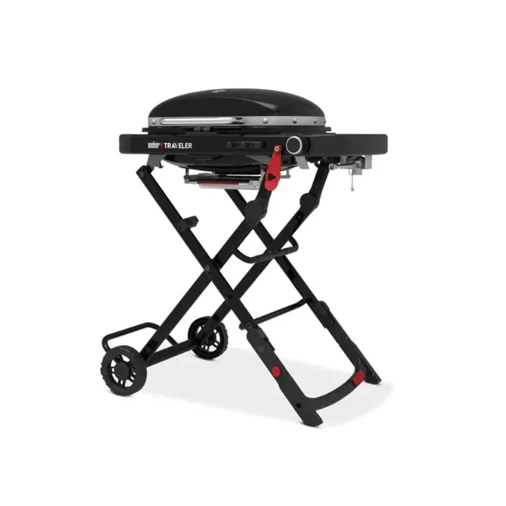 Weber Traveler Compact Gas Grill | Tafelberg Furnishers