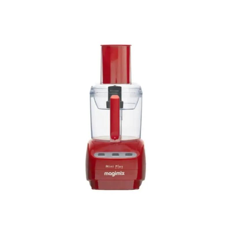 Magimix Red Mini Plus Food Processor | Tafelberg Furnishers