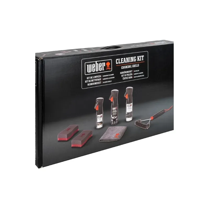 Weber Charcoal Grills Cleaning Kit | Tafelberg Furnishers