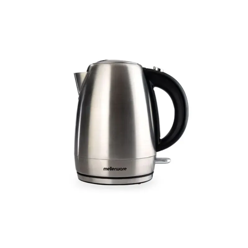 Mellerware Milan Stainless Steel 1.7L Kettle | Tafelberg Furnishers
