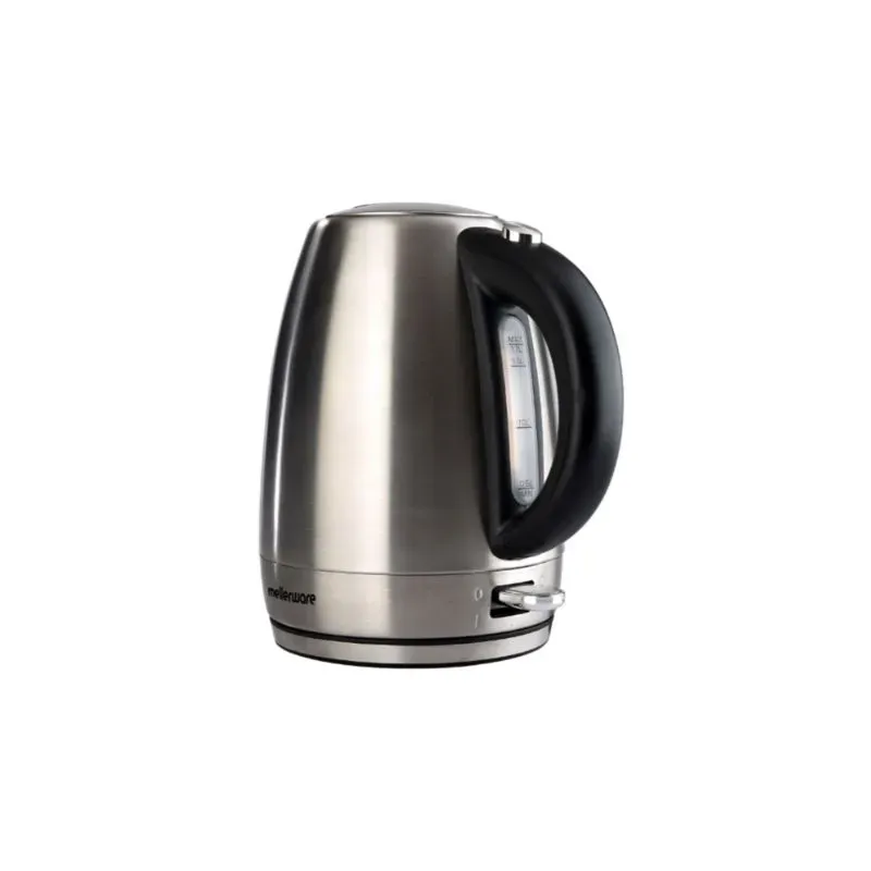Mellerware Milan Stainless Steel 1.7L Kettle | Tafelberg Furnishers