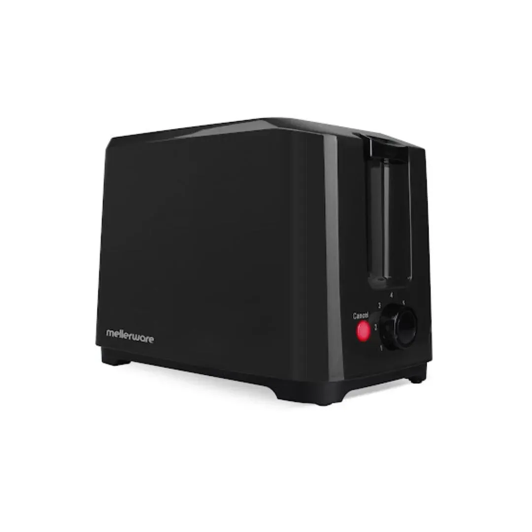 Mellerware Eco 2 Slice Toaster | Tafelberg Furnishers