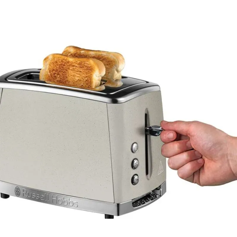 Russell Hobbs Luna 2 Slice Cream Toaster | Tafelberg Furnishers
