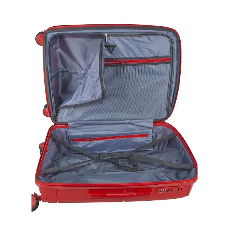 Cellini Voyager Aeon Red Medium Trolley Case | Tafelberg Furnishers