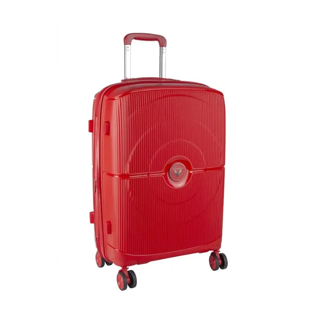 Cellini Voyager Aeon Red Medium Trolley Case | Tafelberg Furnishers