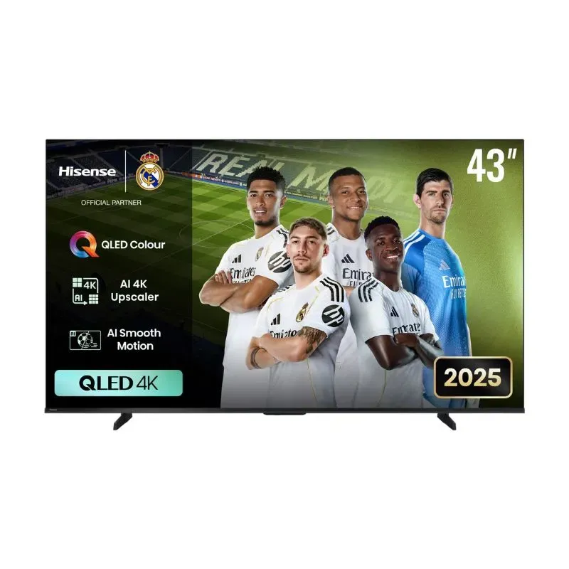Hisense 43 Inch QLED 4K Smart TV 43Q6Q | Tafelberg Furnishers