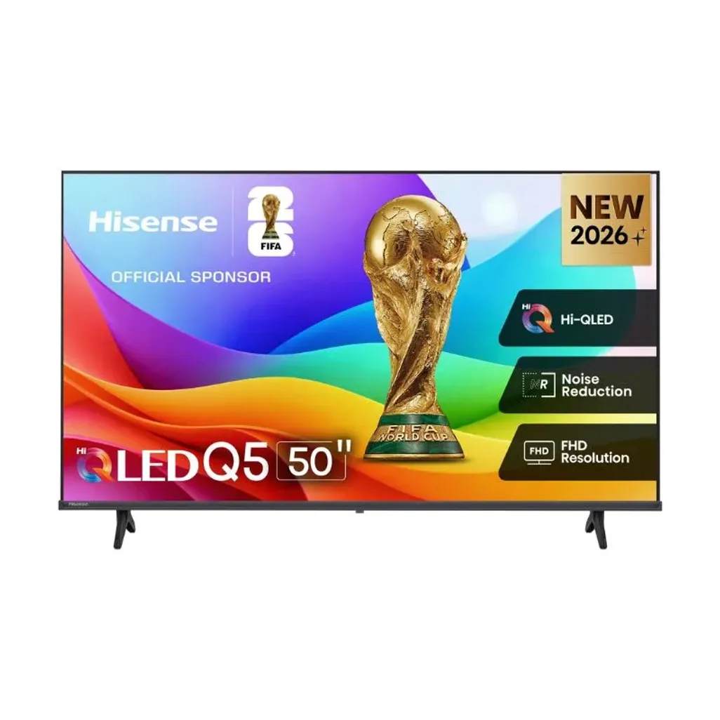 Hisense 50 Inch FHD QLED Smart TV 50Q5S | Tafelberg Furnishers