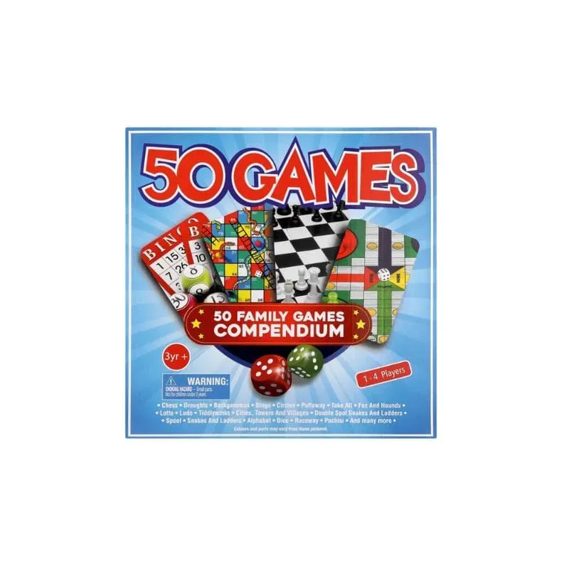 Prima 50 Game Compendium | Tafelberg Furnishers