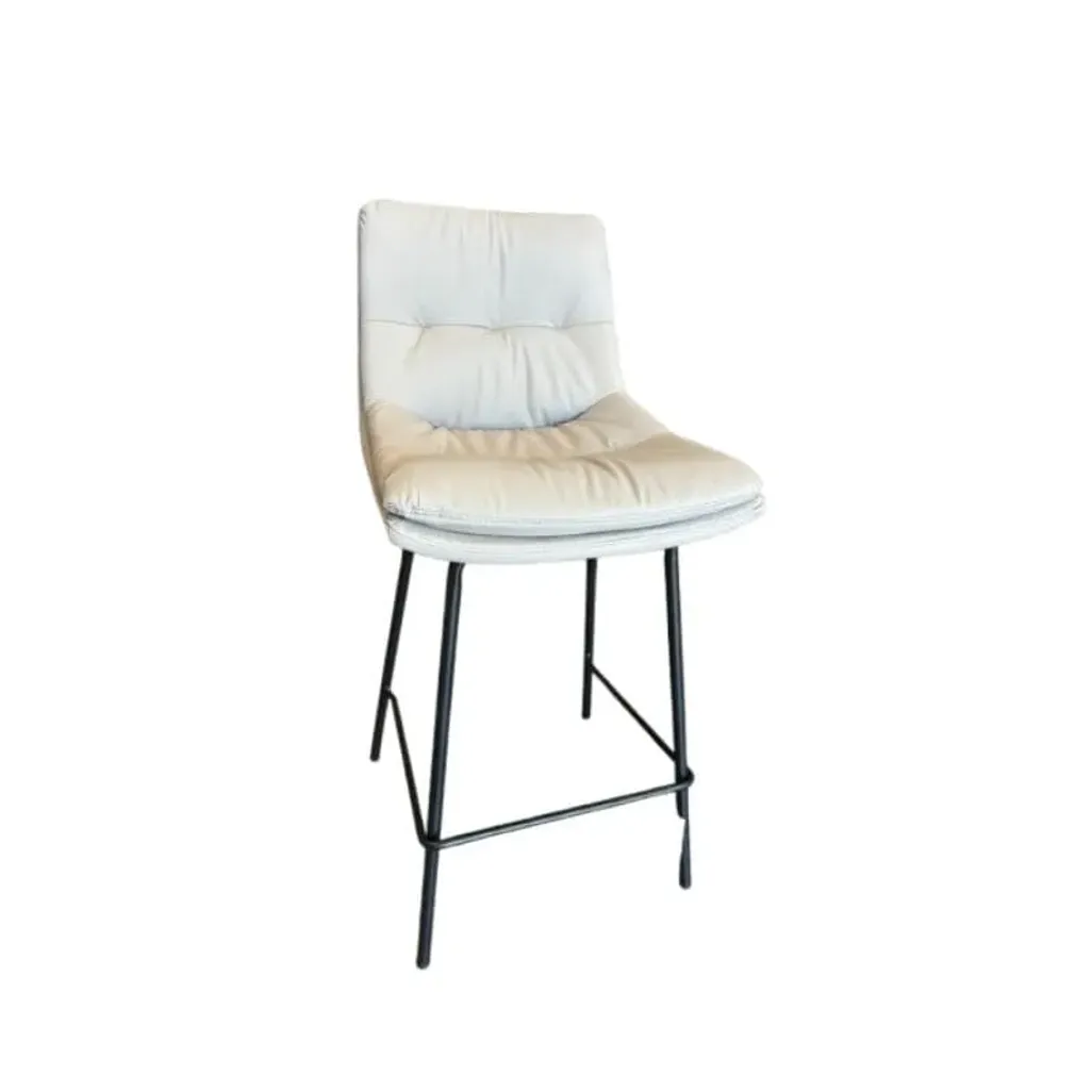 Delta Beige 65cm Bar Chair | Tafelberg Furnishers