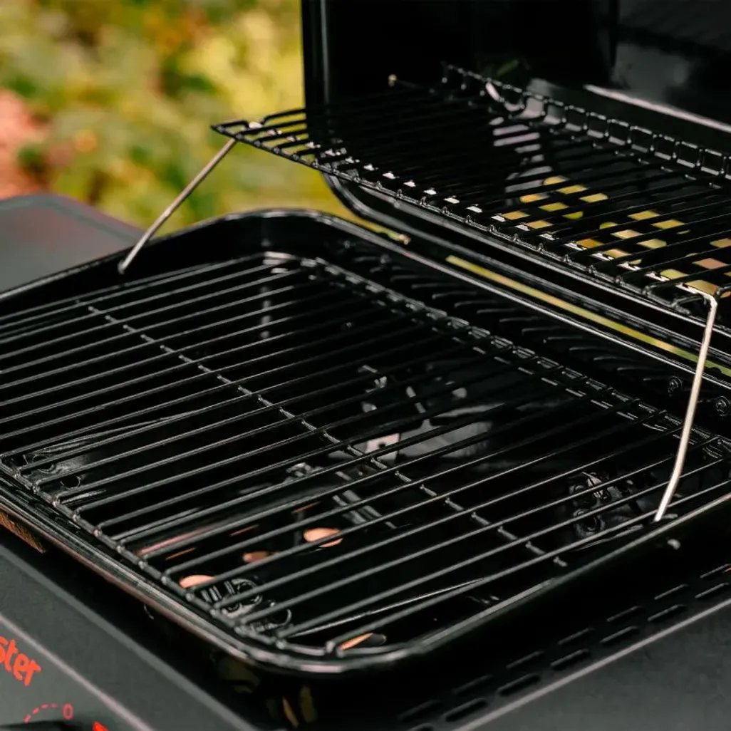 Megamaster Inferno Series 2 Burner Patio Gas Braai | Tafelberg Furnishers