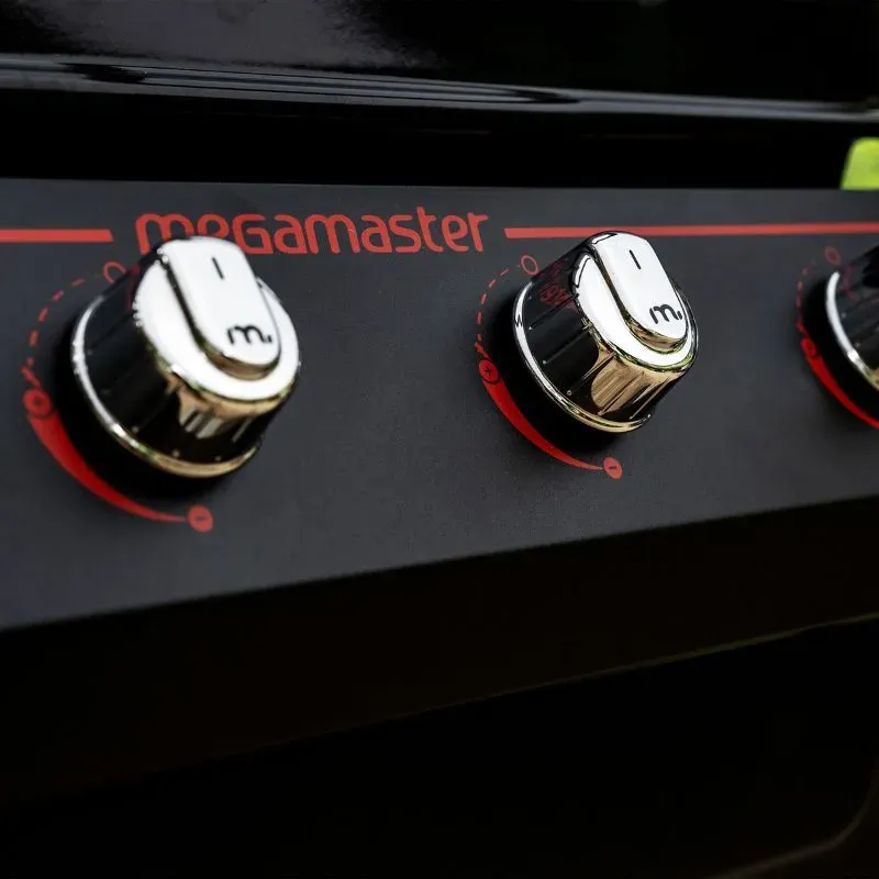 Megamaster Inferno Series 3 Burner Patio Gas Braai | Tafelberg Furnishers