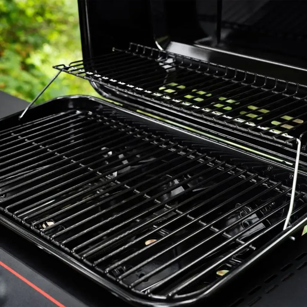 Megamaster Inferno Series 3 Burner Patio Gas Braai | Tafelberg Furnishers