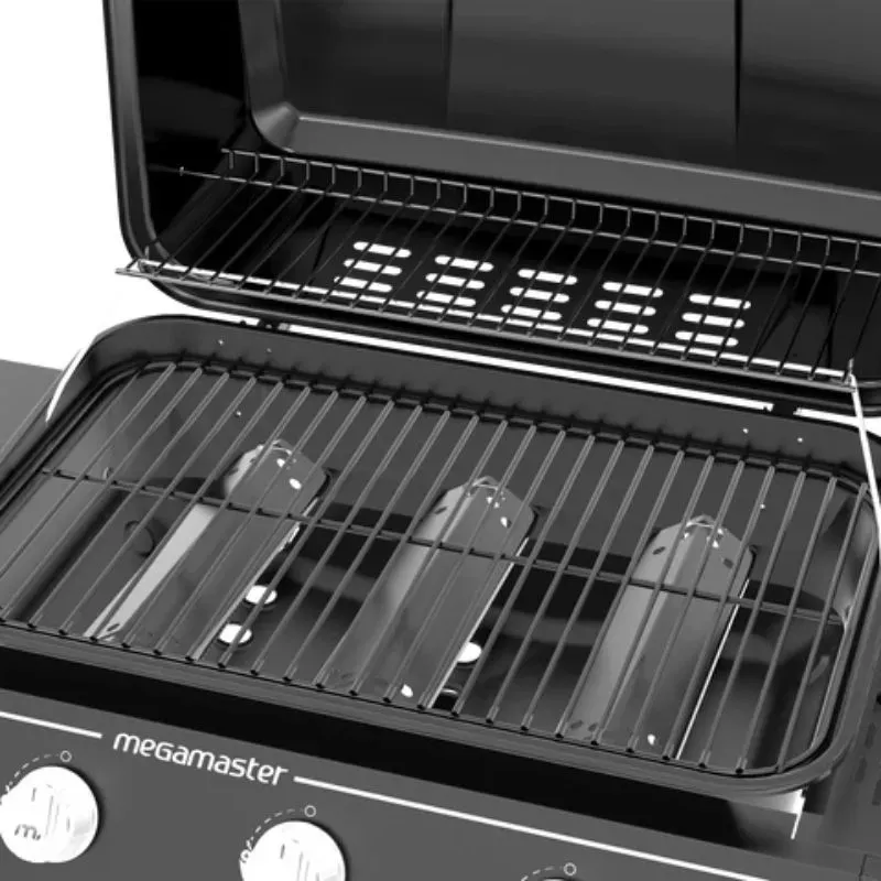 Megamaster Inferno Series 3 Burner Patio Gas Braai | Tafelberg Furnishers