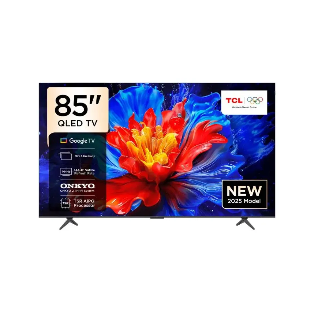 TCL 85 Inch QLED Google Smart TV 85P8K | Tafelberg Furnishers