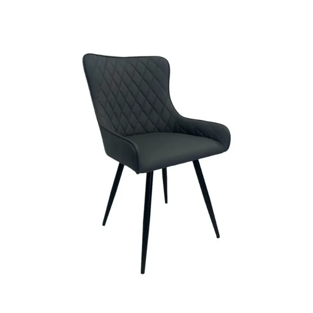 Fallon Grey Dining Chair | Tafelberg Furnishers