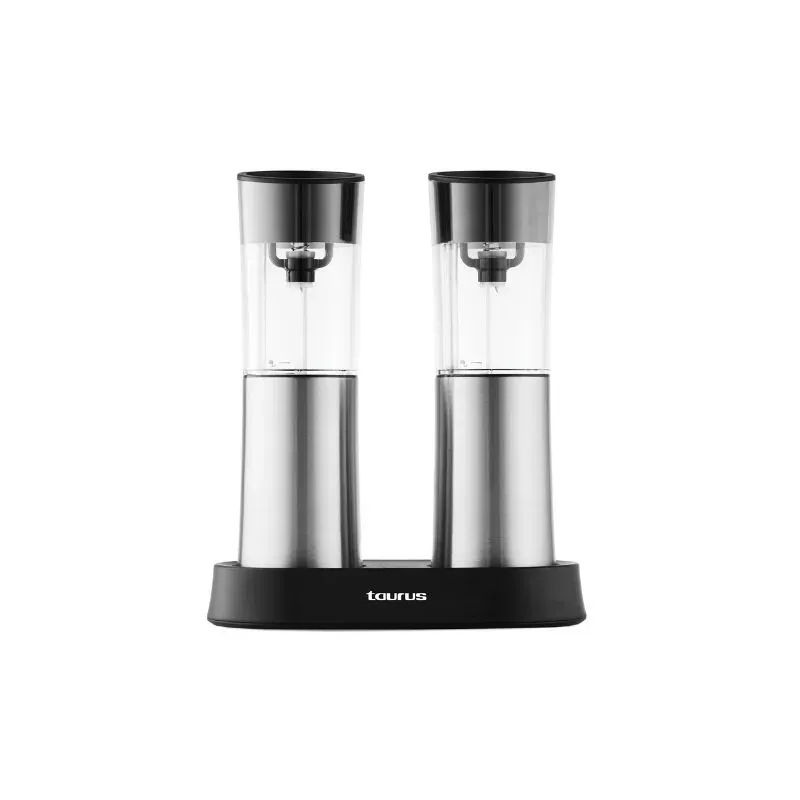 Taurus Stainless Steel Electric Salt And Pepper Grinder Set | Tafelberg ...
