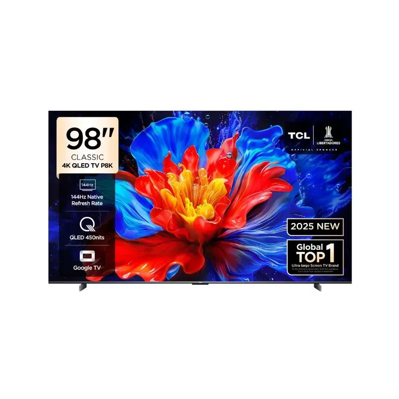 TCL 98 Inch QLED Google Smart TV 98P8K | Tafelberg Furnishers