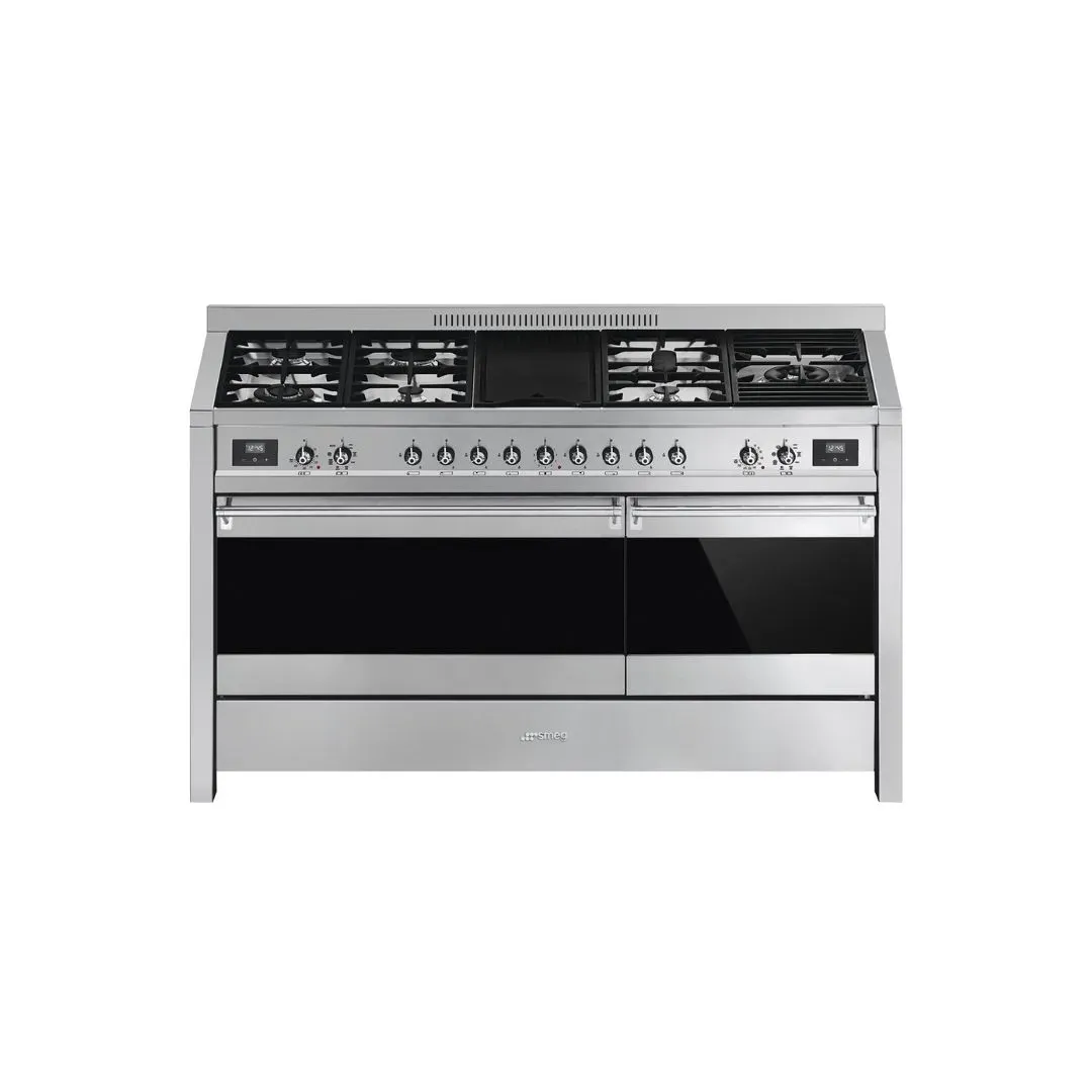 Smeg 150cm Gas Hob And Electric Cooker A5-81 | Tafelberg Furnishers