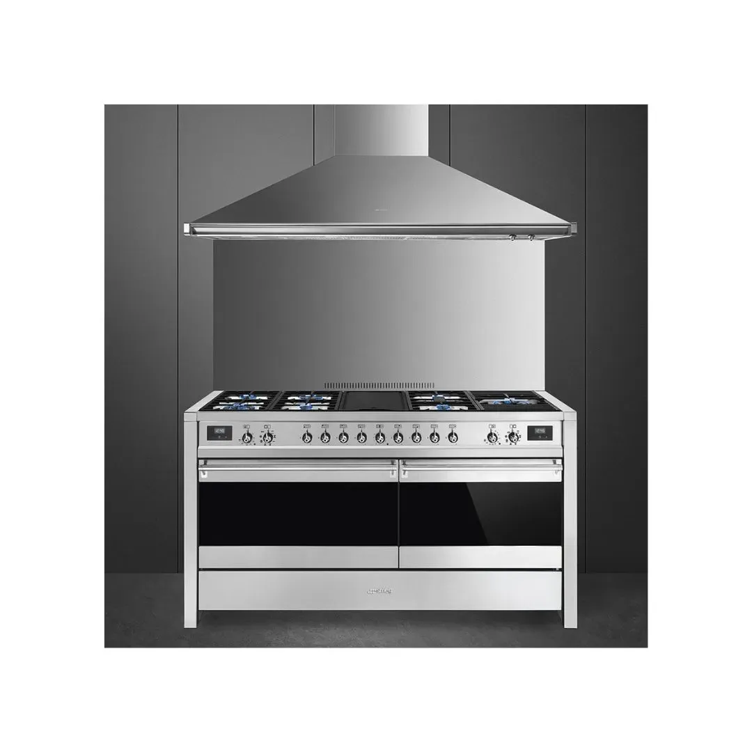 Smeg 150cm Gas Hob And Electric Cooker A5-81 | Tafelberg Furnishers