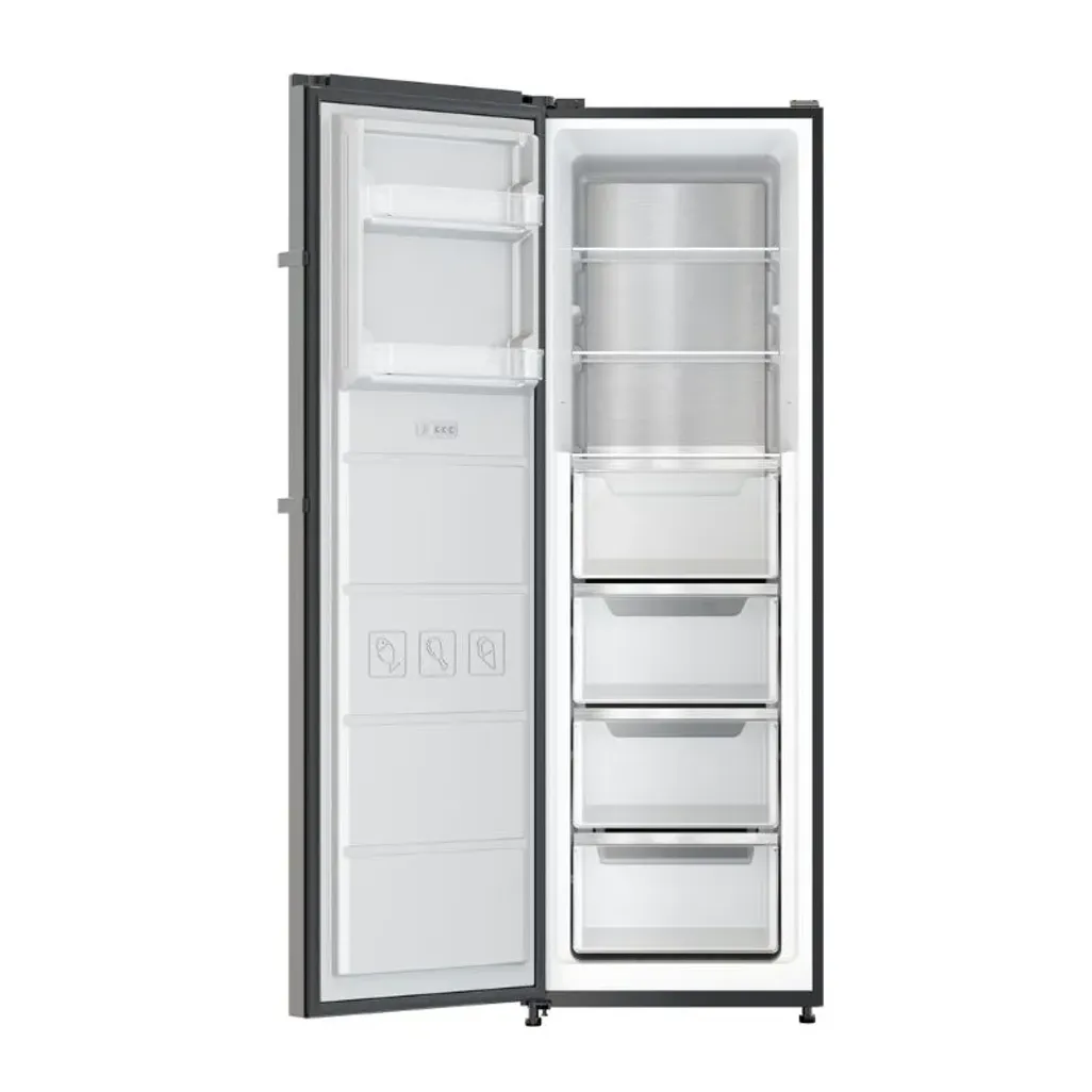 AEG 256L Black Upright Freezer AEGZA265SDUFB1 | Tafelberg Furnishers