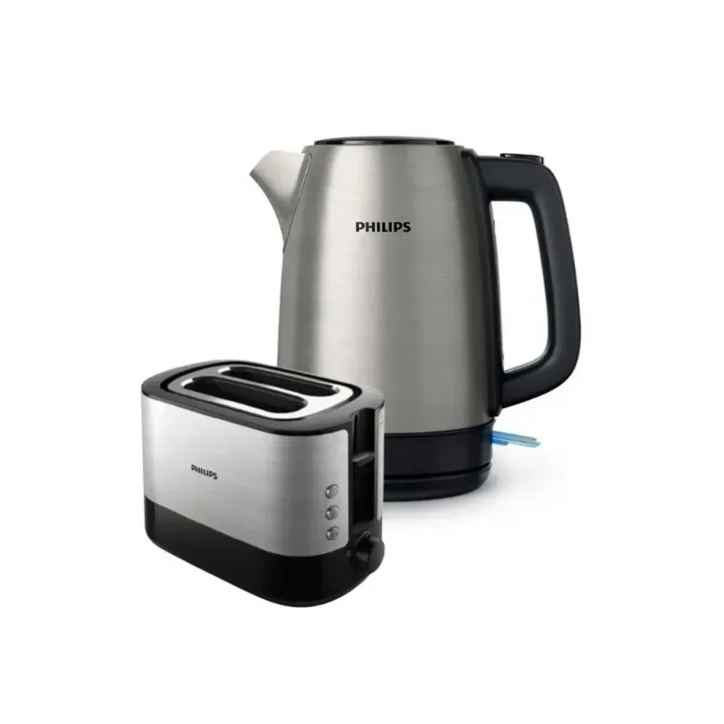 Philips Kettle And Toaster Breakfast Pack | Tafelberg Furnishers
