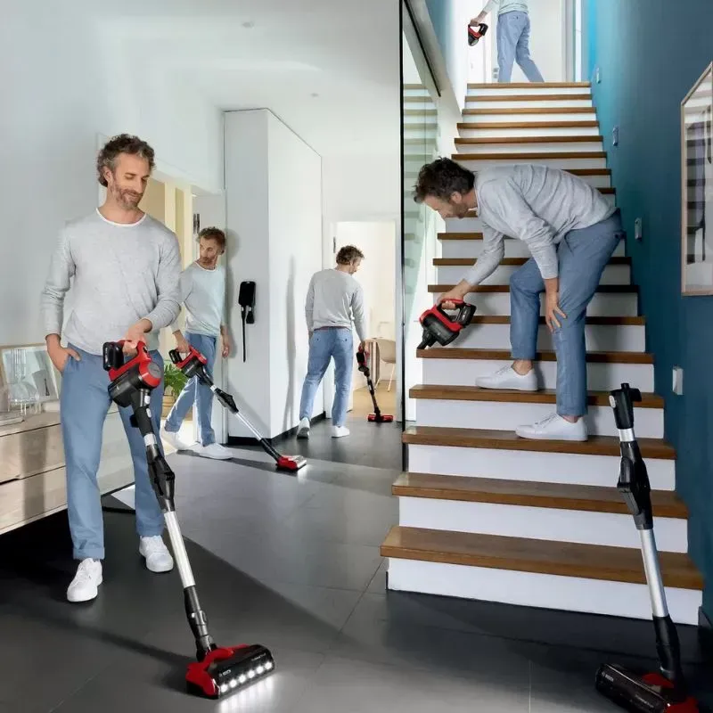 Bosch Unlimited 7 ProAnimal Red Vacuum Cleaner | Tafelberg Furnishers