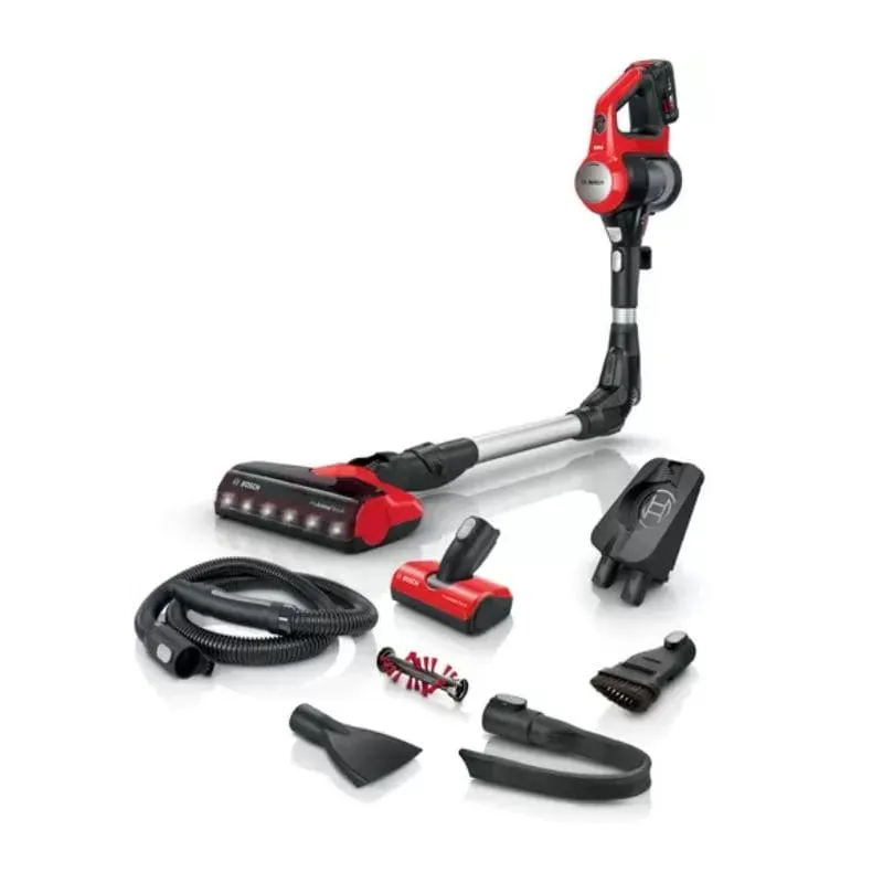 Bosch Unlimited 7 ProAnimal Red Vacuum Cleaner | Tafelberg Furnishers