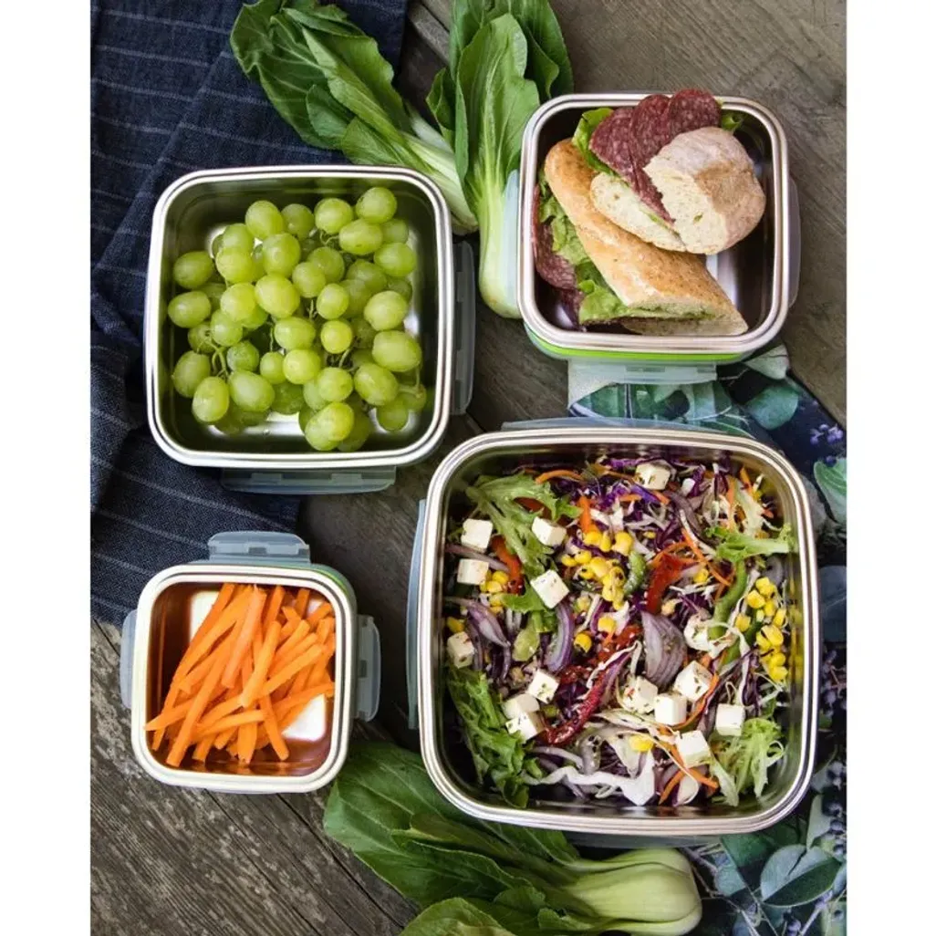 MDS Braai Bak 5 Pack Storage Containers | Tafelberg Furnishers