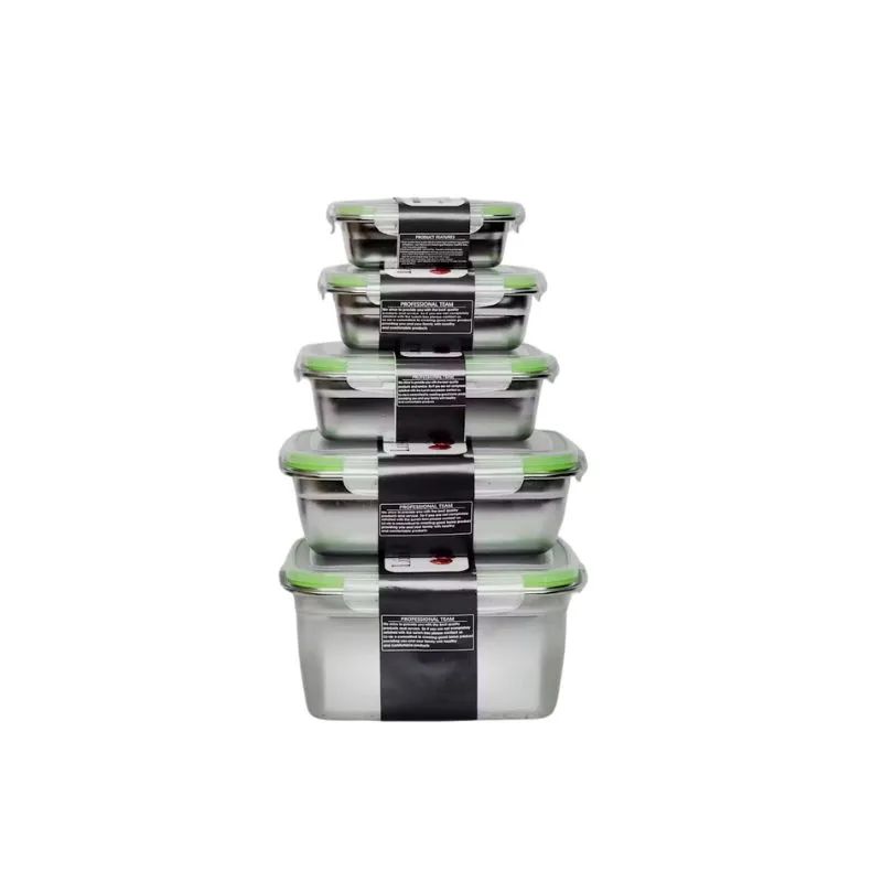 MDS Braai Bak 5 Pack Storage Containers | Tafelberg Furnishers