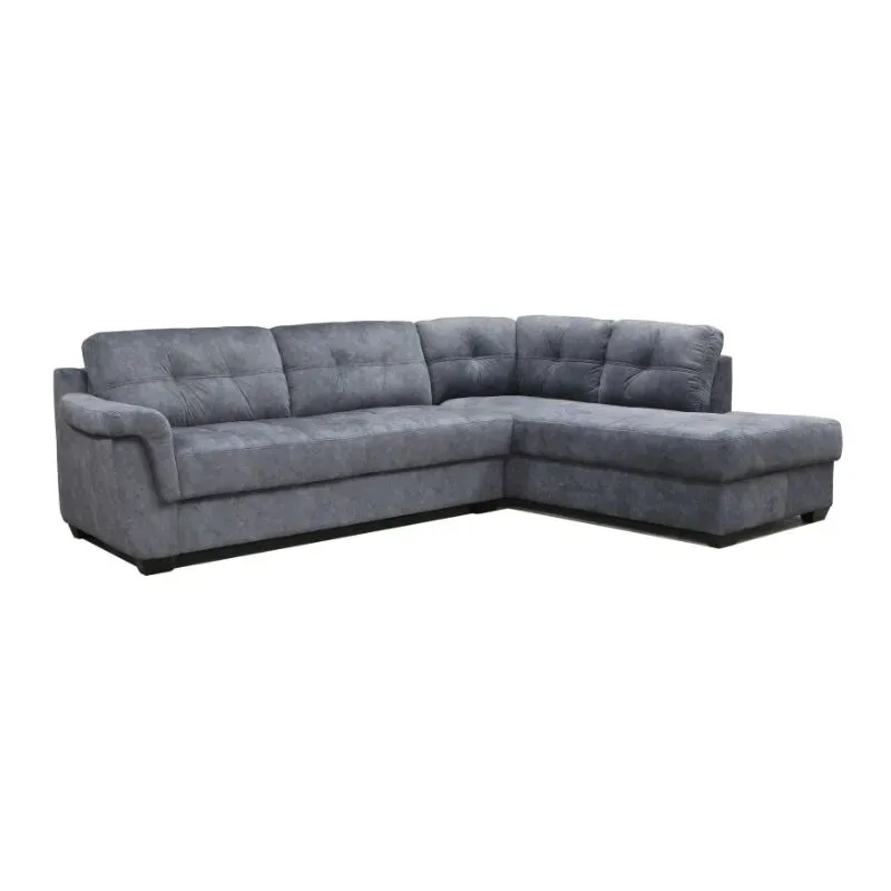 Alpine Chevonne 2 Piece Full Leather Corner Lounge Suite | Tafelberg ...