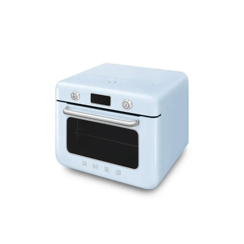 Smeg Retro 30L Pastel Blue Countertop Steam Oven | Tafelberg Furnishers