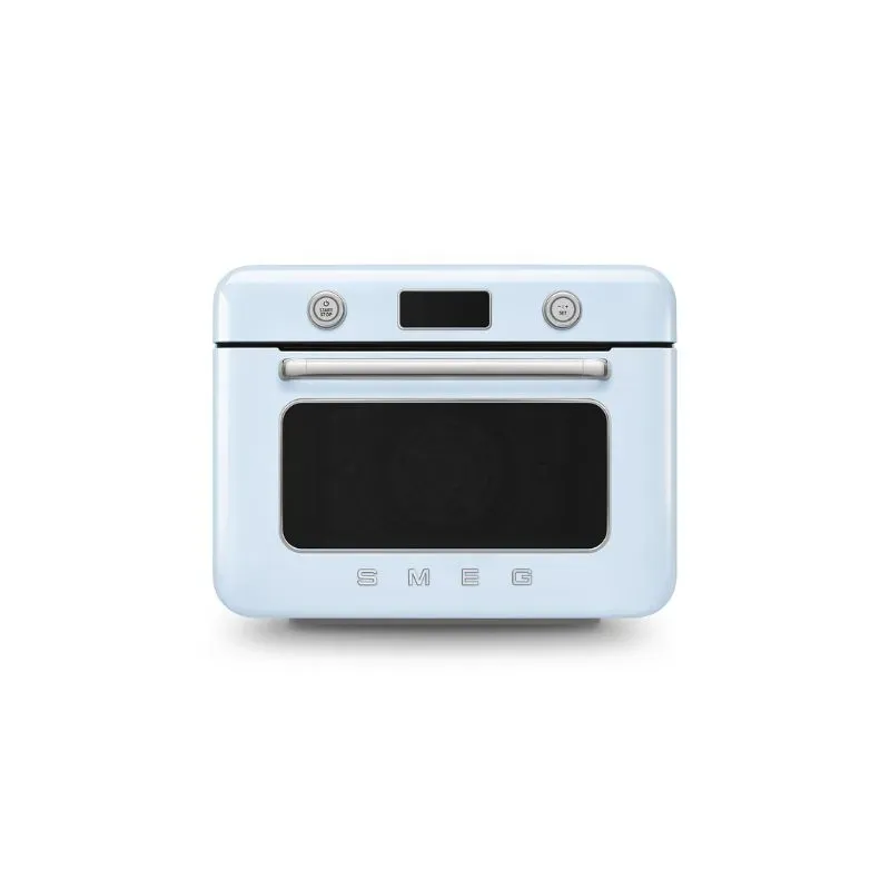 Smeg Retro 30L Pastel Blue Countertop Steam Oven | Tafelberg Furnishers
