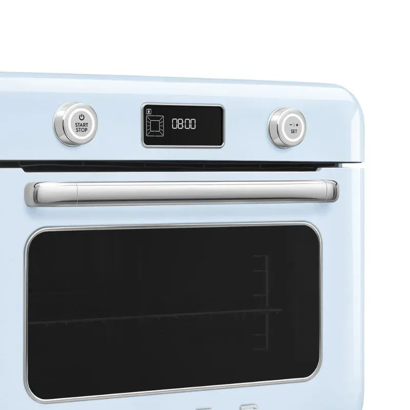 Smeg Retro 30L Pastel Blue Countertop Steam Oven | Tafelberg Furnishers