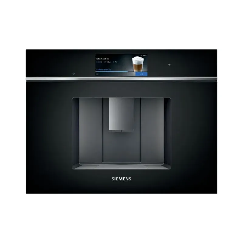 Siemens 60cm Black Built In Coffee Machine CT718L1B0 | Tafelberg Furnishers