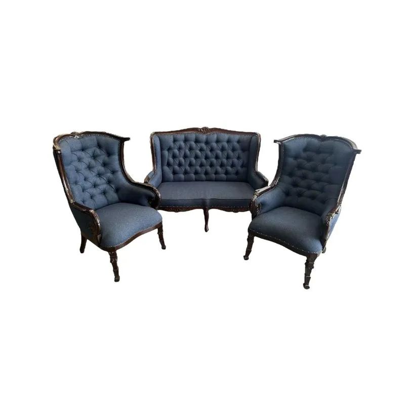 Arthur 3-Piece Wing Back Suite | Tafelberg Furnishers
