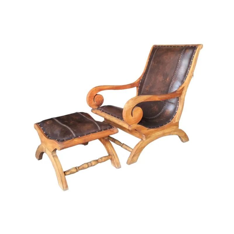 Bahia Lazy Chair & Ottoman | Tafelberg Furnishers