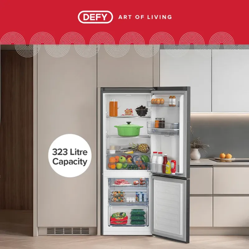 Defy 348L Bottom Freezer DAC645 | Tafelberg Furnishers