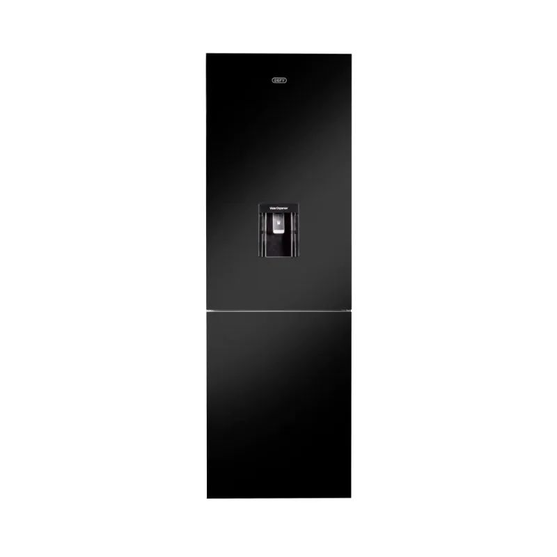 Defy 348L Black Glass Bottom Freezer DAC652 | Tafelberg Furnishers