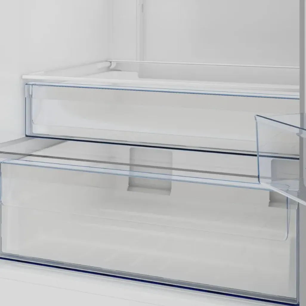 Defy 464L Stainless Steel Bottom Freezer DAC704 | Tafelberg Furnishers