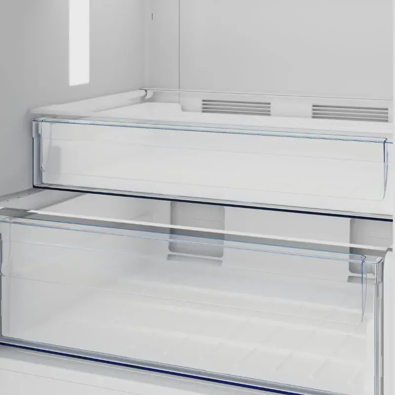Defy 450L Stainless Steel Bottom Freezer DAC705 | Tafelberg Furnishers