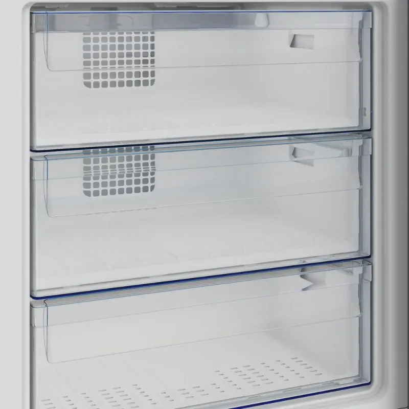 Defy 450L Stainless Steel Bottom Freezer DAC705 | Tafelberg Furnishers