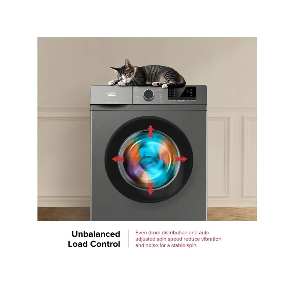 Defy 6kg Manhattan Grey Front Loader Washing Machine DAW392 | Tafelberg ...