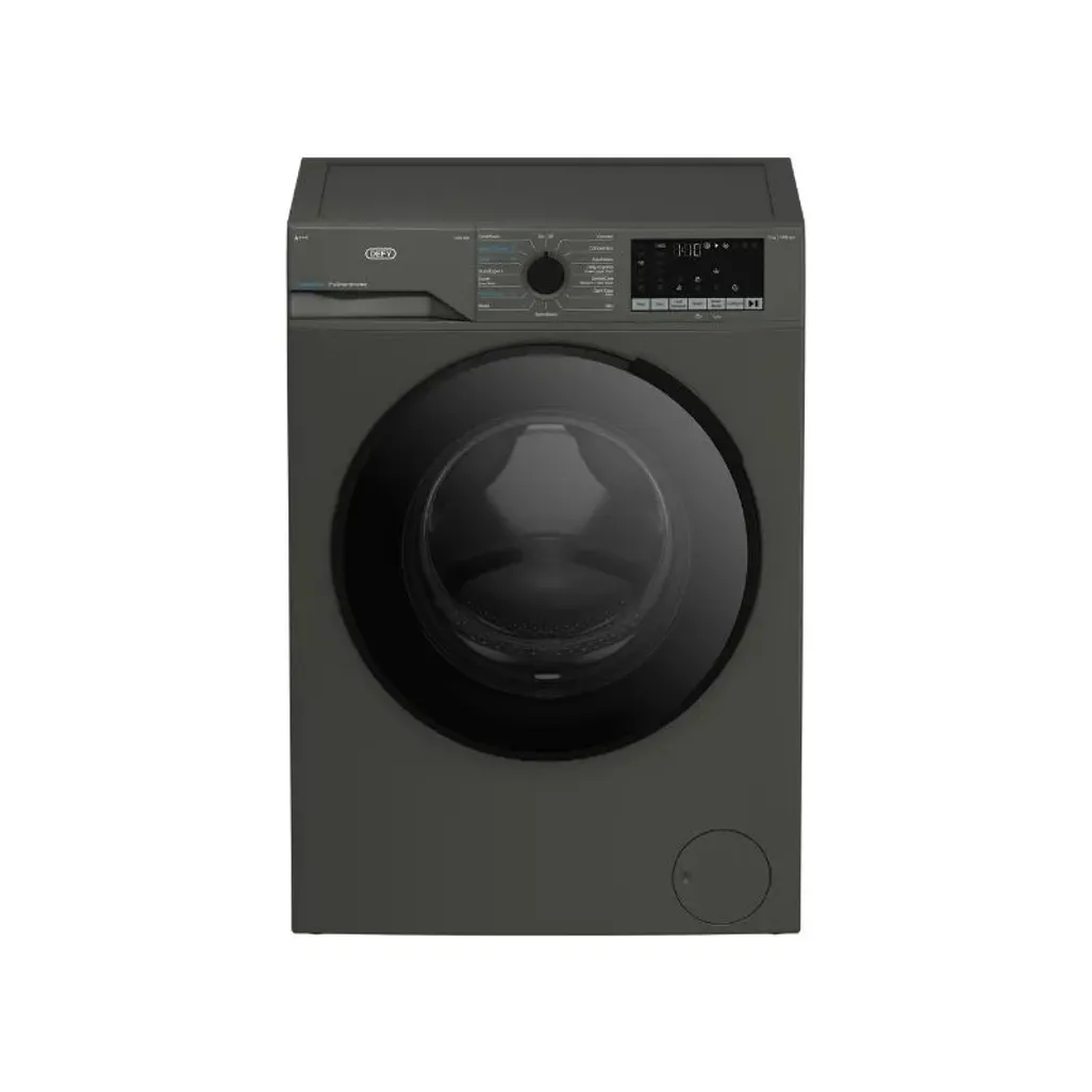 Defy 12kg SteamCure Front Loader Washing Machine DAW398 | Tafelberg ...