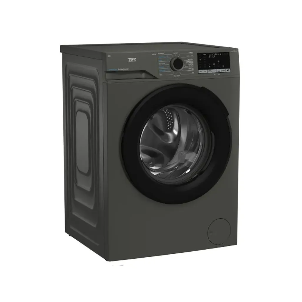 Defy 9kg SteamCure Front Loader Washing Machine DAW399 | Tafelberg ...