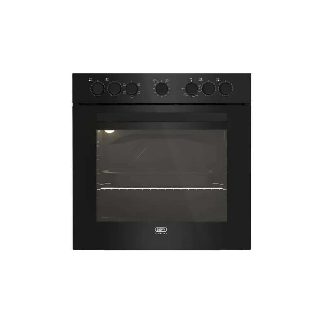 Defy Slimline Glass Undercounter Oven DBO482 | Tafelberg Furnishers